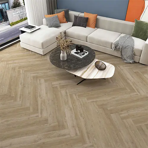 SPC Herringbone Flooring