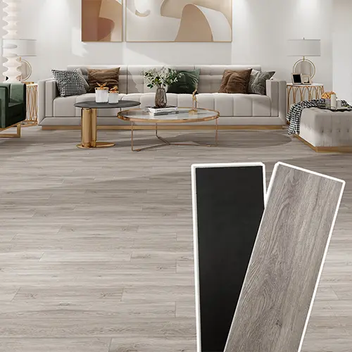 Stone Polymer Composite Flooring-HAOFLOORING
